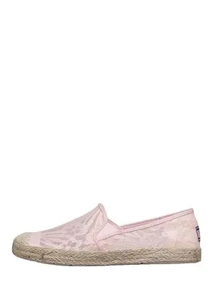 Sketchers Bobs Plush Flexpadrille Espadrille Slip-on Shoes - Pinkred