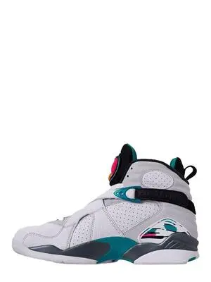 JORDAN 8 Retro 'south Beach - White/turbo Green-neutral Grey