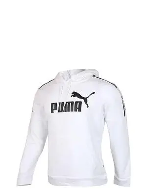 PUMA Amplified Hoody Tr Basic Series - White