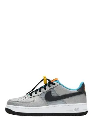 Nike Force 1 "sky" Low Top Sneakers - Silver
