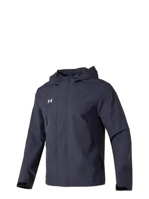 Under Armour Logo Sports Jacket - Navy