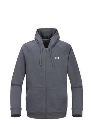 Under Armour Hooded Long Sleeve Jacket - Grey