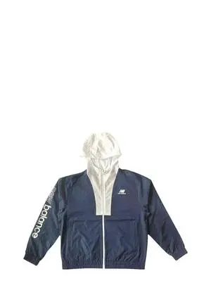 NEW BALANCE Casual Sport Hoodie - Blue