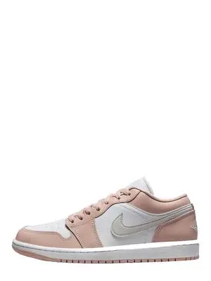 JORDAN Jordan Air 1 Low White/particle Beige/light Bone