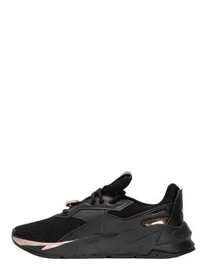 PUMA Fier Nitro Metallic Low Top Sneakers - Black