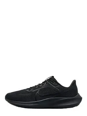 Nike Zoom Pegasus 40 Anthracite Sneakers - Black