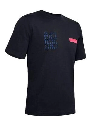Under Armour Summit Graphic Sports Short Sleeve - Black
