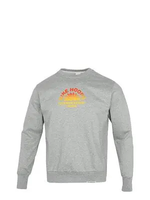 Nike Standard Issue Printed Crewneck Sweatshirt - Grey