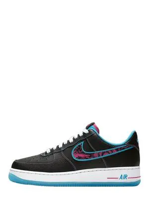 Nike Force 1 '07 Lv8 'miami Nights' Sneakers - Black