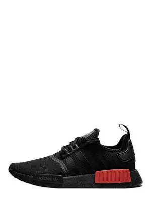 Adidas Nmd_r1 Ripstop Sneakers - Core Black/lush Red