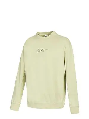 Nike Embroidered Logo Round Neck Pullover - Default Color