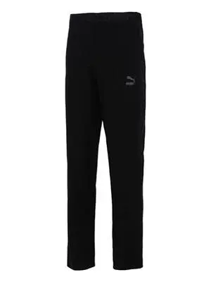 PUMA Overlay Track Trousers - Black
