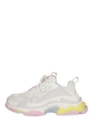 Balenciaga Balenciaga Triple S Sneakers Creamgray/pink