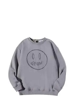 Drew House Sketch Crewneck Sweatshirt - Grey