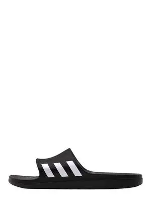 Adidas Aqualette Core Slides - Black