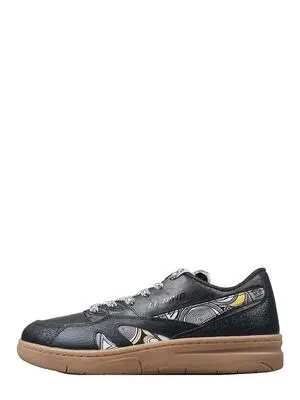 LI-NING 937 Deluxe Low Top Sneakers - Blackbrown