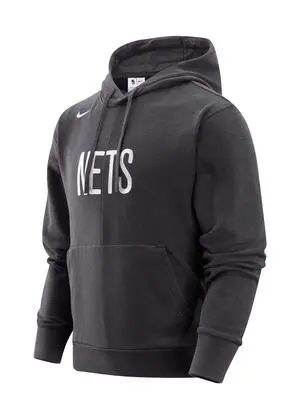 Nike Nike X NBA Brooklyn Nets Hoodie Black/multi-color