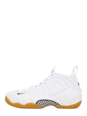 Nike Foamposite Pro 'gucci' Sneakers - White/white/red