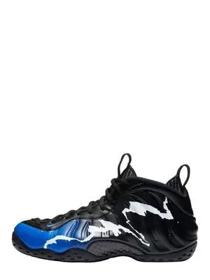 Nike Foamposite One "1996 All-star Game" High Top Sneakers - Black/white/aurora
