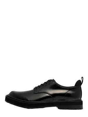 Onitsuka Tiger Derby Lace-up Shoes - Black/black