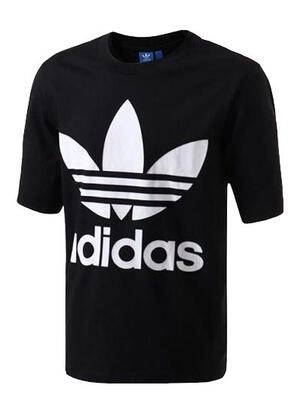 Adidas Originals Trefoil Logo T-shirt - Black