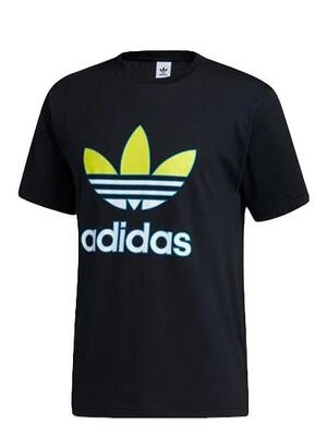 Adidas Originals Road To Tokyo Trefoil Crew Neck - Black