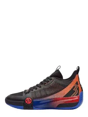 361 DEGREES Aaron Gordon X Zen 3 'flame' Athletic Shoes - Black/orange/blue