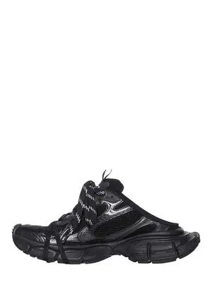 Balenciaga 3xl Mules Mesh And Polyurethane - Black