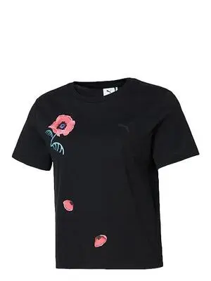 PUMA X Sue Tsai Graphic T-shirt - Black