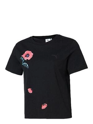 PUMA X Sue Tsai Graphic T-shirt - Black