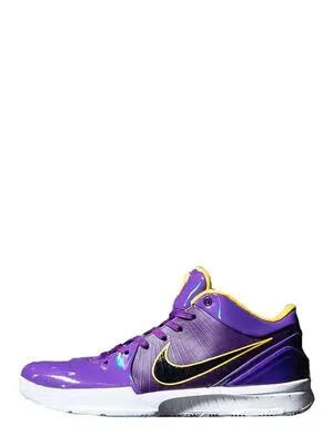Nike Undefeated X Kobe Protro 'court Purple - Purple/black/white