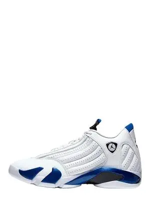 JORDAN Retro 'hyper Royal' Sneakers - White/hyper Royal/black