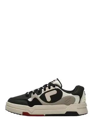 FILA FUSION Bank Skate Shoes - Black/brown/beige