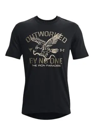 Under Armour Project Rock Outworked T-shirt - Black
