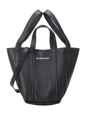 Balenciaga Everyday Xs North-south Shoulder Tote Bag - Black