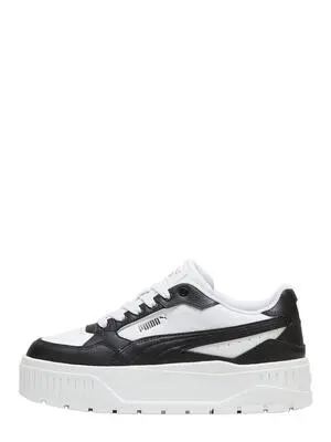 PUMA Karmen Ii Idol Platform Sneakers - Black/white