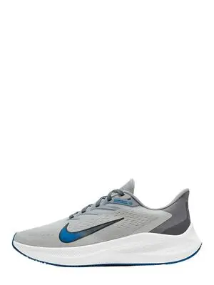 Nike Zoom Winflo 7 Athletic Sneakers - Grey/grey/blue