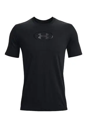 Under Armour Repeat Graphics T-shirt - Black
