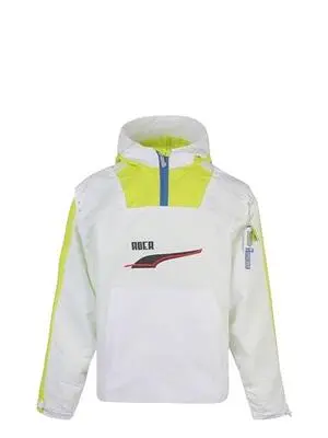 PUMA X Ader Error Anorak Hoodie - White/yellow/black