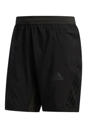 Adidas Aeroready 3-stripes Sports Shorts - Black
