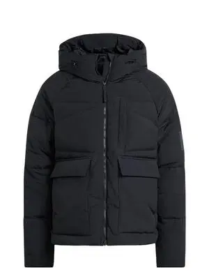 Adidas Down Zipper Jacket - Black