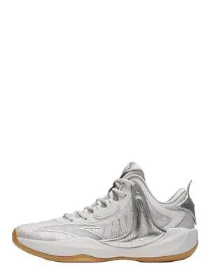 ANTA Light Cavalry Low Sneakers - Silver/grey/brown