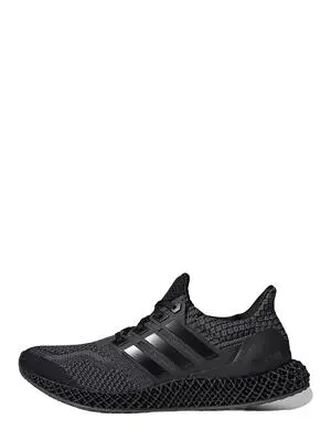 Adidas Ultra 4d 5.0 "carbon" Lace-up Sneakers - Black/carbon