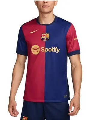 Nike Fc Barcelona 24/25 Home Jersey - Deep Royal Blue/noble Red/midnight Navy