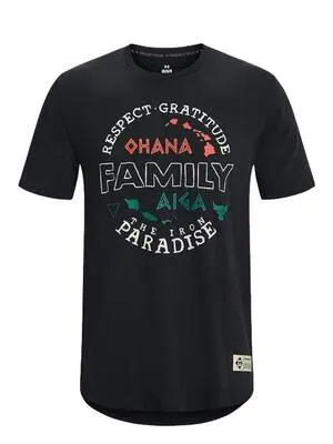 Under Armour Project Rock Family T-shirt - Black