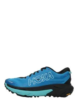 Hoka One One Mafate 5 Trail Running Shoes - Skyward Blue/black
