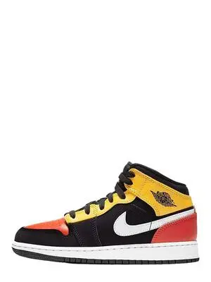 JORDAN 1 Mid Se Sneakers - Black