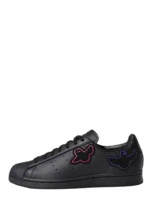 Adidas Mark Gonzales X Superstar Adv 'shmoo' Sneakers - Black