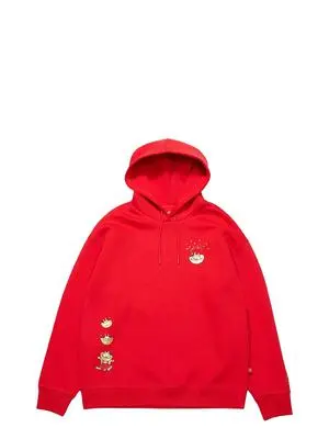 LI-NING Year Of The Rabbit Loose Fit Hoodie - Red