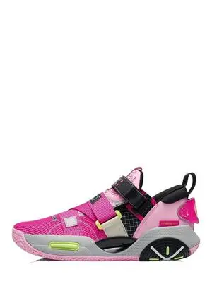 LI-NING Li-Ning Wade All City 9 V2 "Rainbow" Sneakers Pink